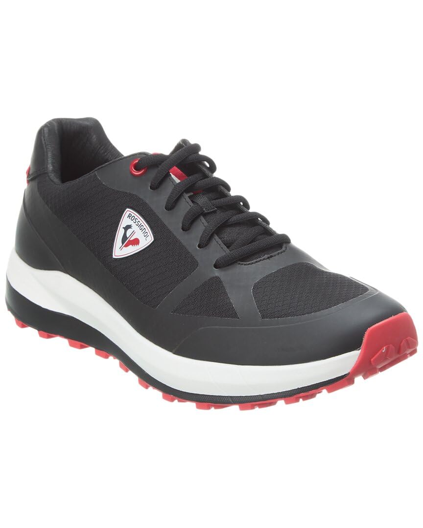 Rossignol Men's Low top Trainers Sneaker, Black, Womens 10