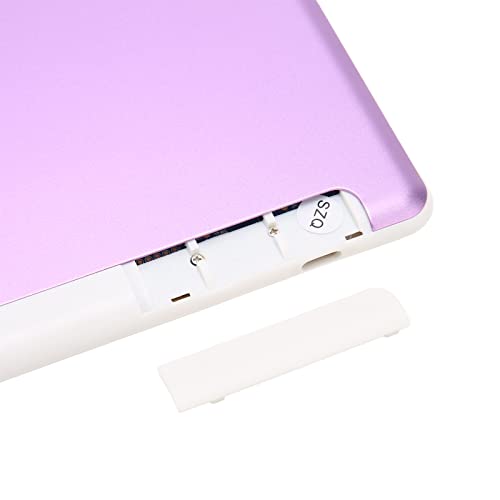 VINGVO 10.1 Inch Tablet, Phone Tablet Dual SIM Dual Standby 2.4Ghz 5Ghz WiFi 4GB RAM 64GB ROM 128GB Expandable for Work (US Plug)