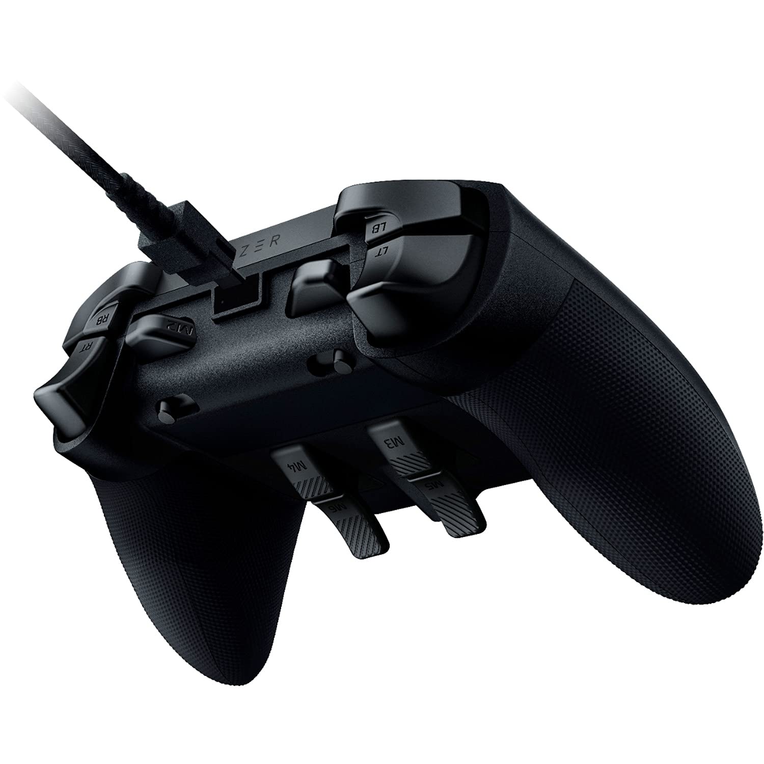 Razer Wolverine Ultimate Wired Gaming Controller (Black) Bundle with 6Ave Cleaning Kit - for PC, Xbox One, and Xbox Series X
