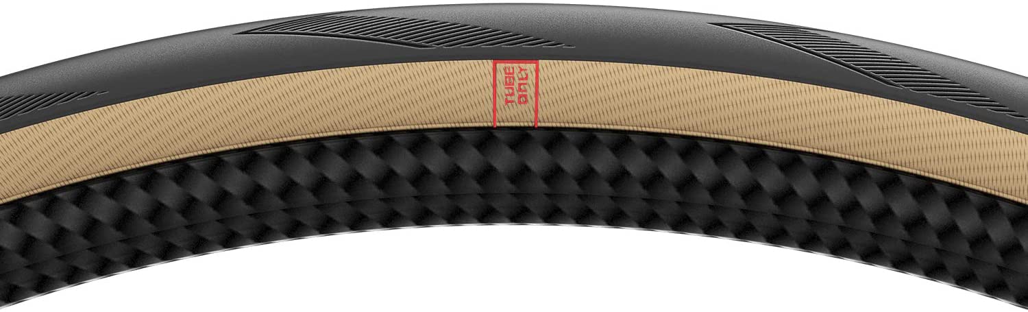 Schwalbe Pro One Tire - Clincher, Folding Tube Type Road Bike Tire, Black/Tan sidewall, Single Tire, 700c x 25