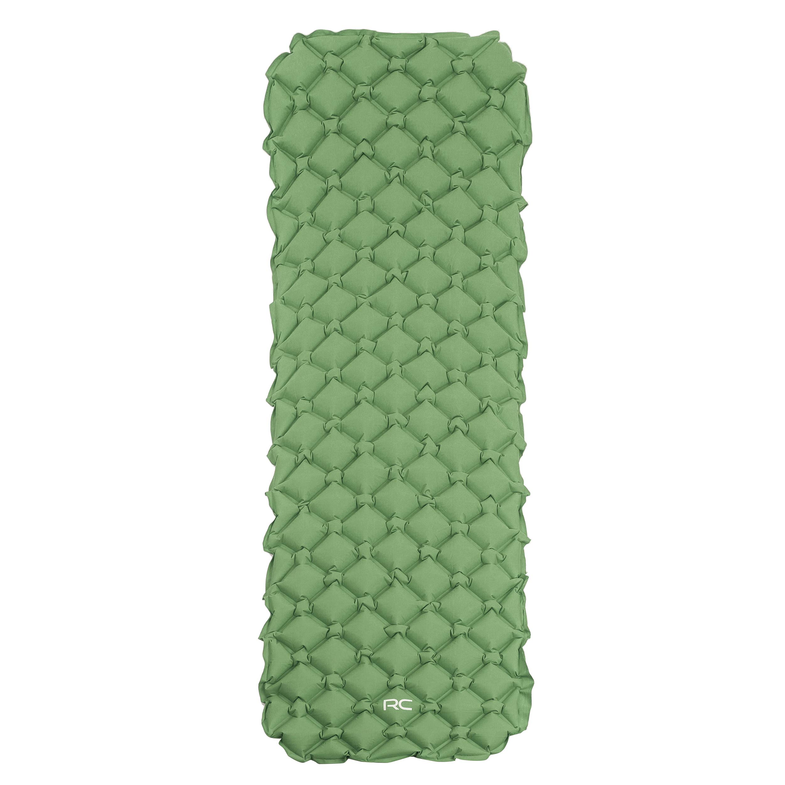 Redneck Convent RC Camping Sleeping Mat - 1.1lb Green Inflatable Camping Pad Backpacking Air Mattress Sleeping Bag Camp Pad