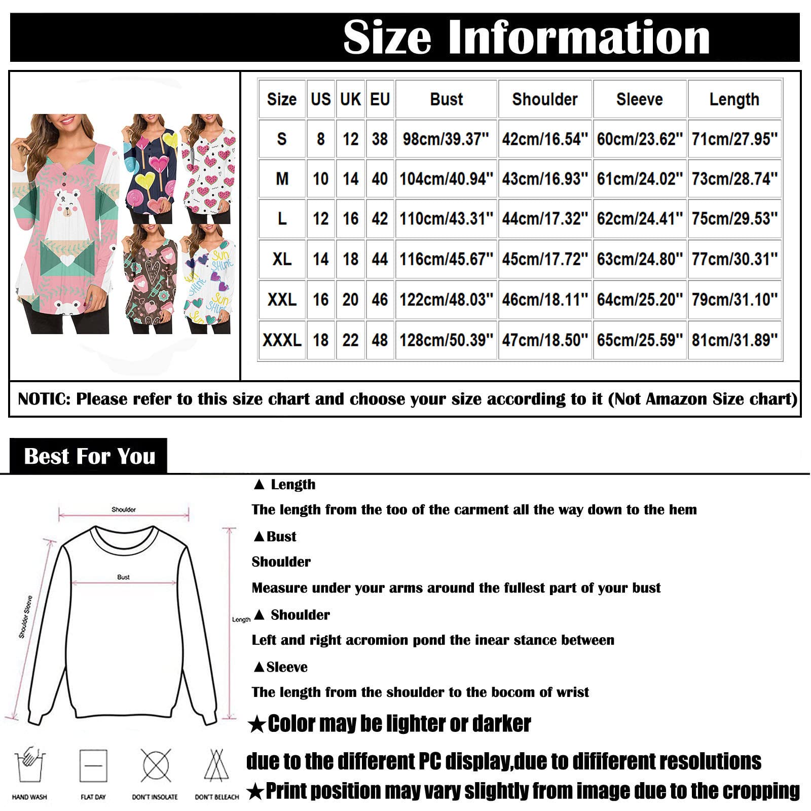 Women's Shirts, Pleated V Neck Short Sleeve Button Down Shirts Loose Fit Tunic Blouse V Neck Buttons Pleated Flared Plus Size Blouses Womens Active Short Sleeve Top