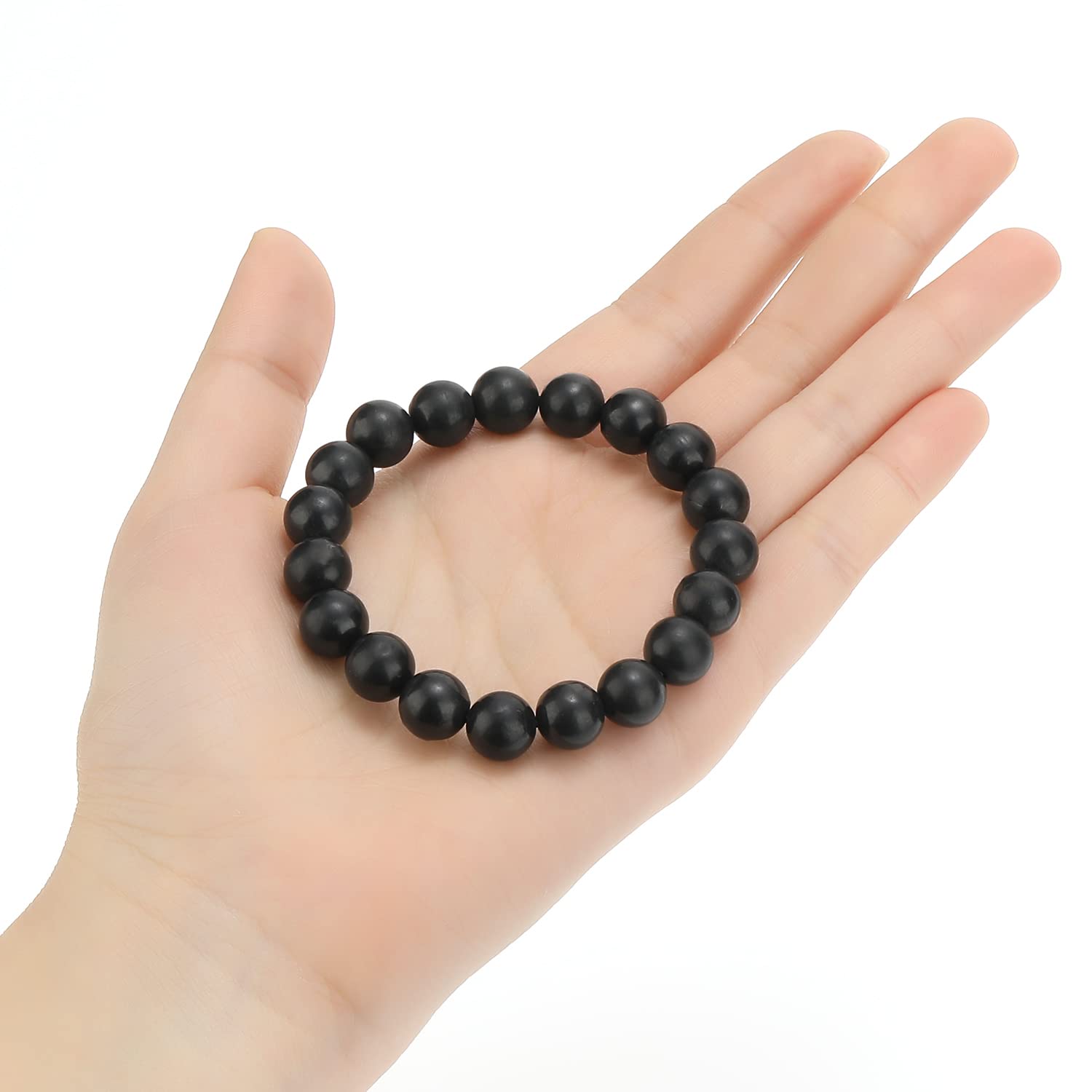 SZFMSWE shungite bracelets beaded bracelets bracelet for women (10mm)