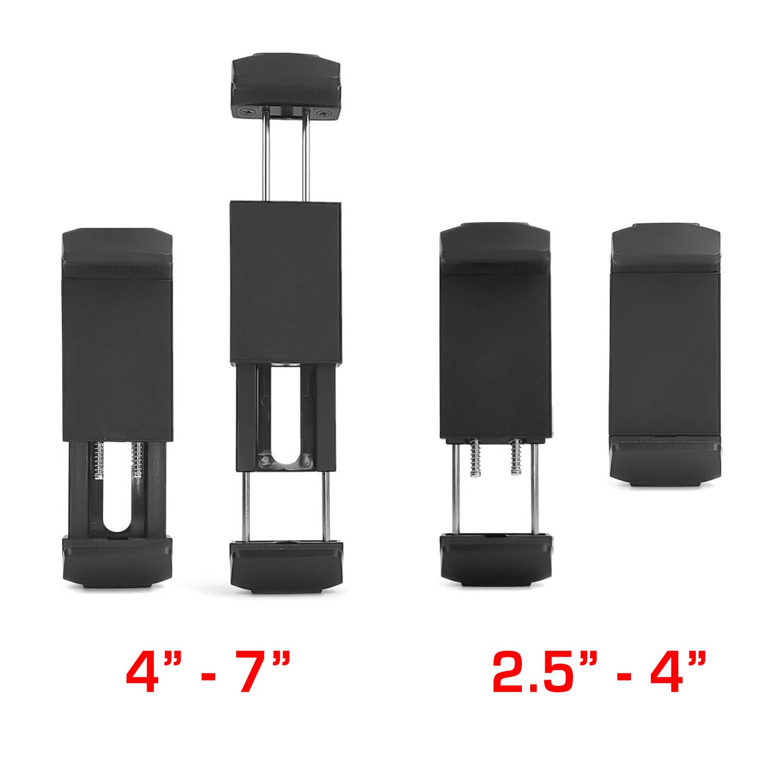 Phone mount and holder compatible with Samsung Z Fold 2 3 4 5 Pixel Fold | BIke, bicycle, car dashboard, treadmill, handlebar, elliptical, stroller, rail, handle, roundbar, golf cart