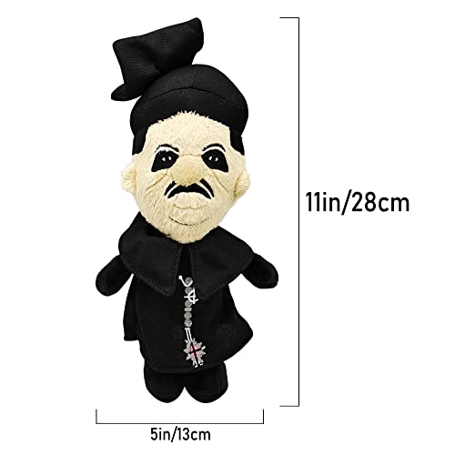YOHAXAM Cardel-Cop Plush Toy,Anime Game Cardel PP Material Short Plush Cool Soft Doll Gift for Kids-11in