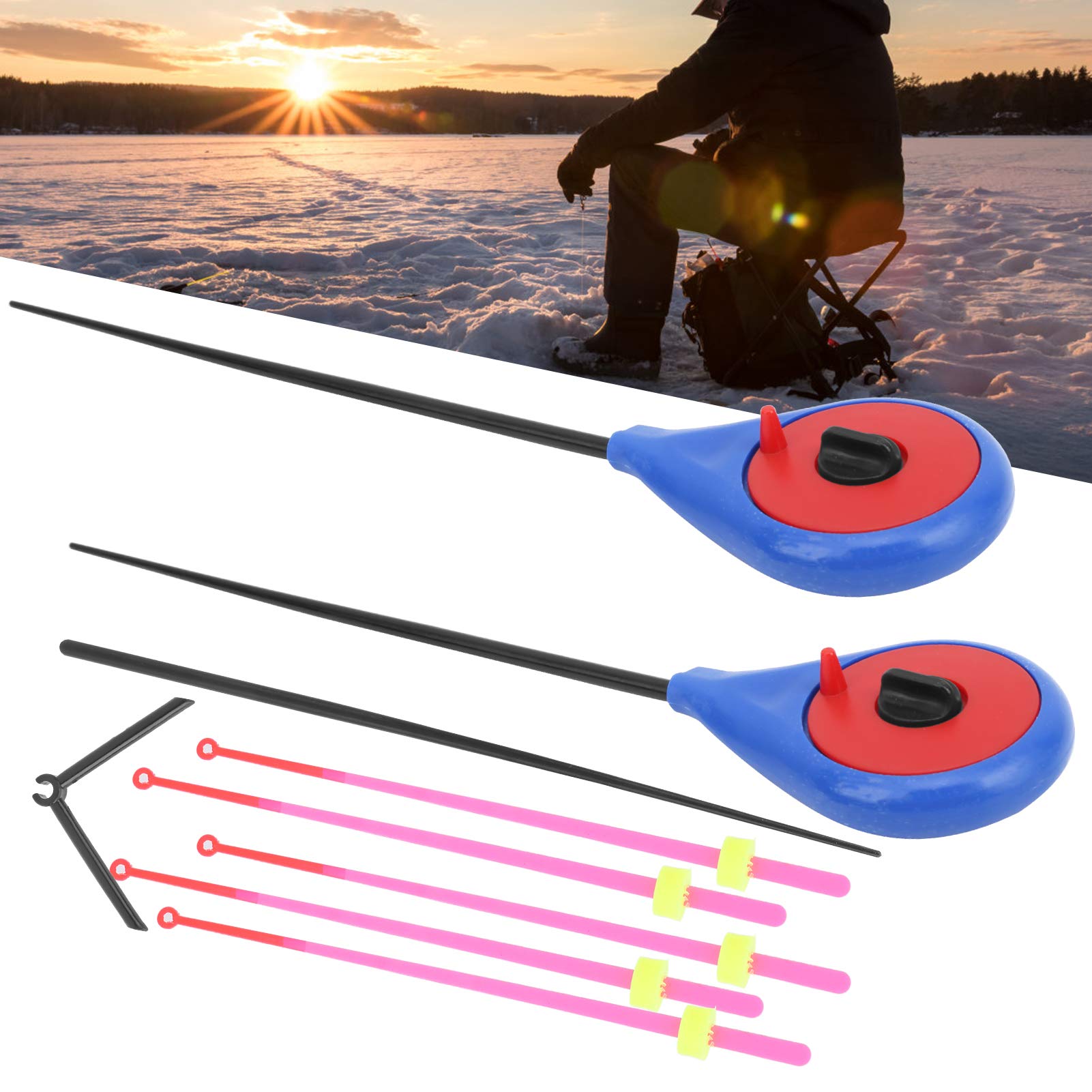 Pratical Fishing Tool Convenient to Carry Ice Fishing Pole Tip,as a Good Gift(12cm)