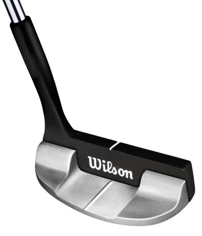 WILSON Harmonized Grip Golf Club Putter Toe Heavy Shape Right Handed (M3-35")