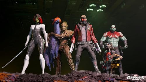 SQUARE ENIX Marvel's Guardians of The Galaxy Standard Anglais Xbox Series X