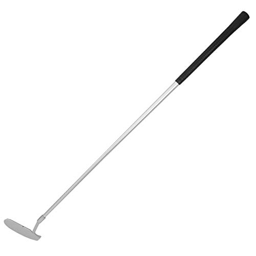 Solid Golf Putter Golf Club,with Rubber Grip,for Golf Training