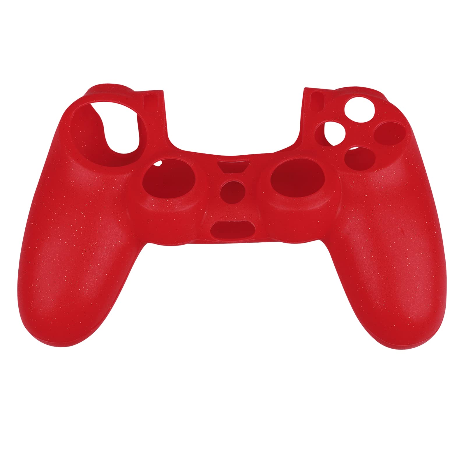 ROTOMOON PS4 Glitter Silicone Controller Skins with 8 Thumb Grips & L2 R2 Trigger Protector, Sweat-Proof Anti-Slip Controller Cover Skin Protector Compatible with Playstation 4 Slim/Pro Controller…
