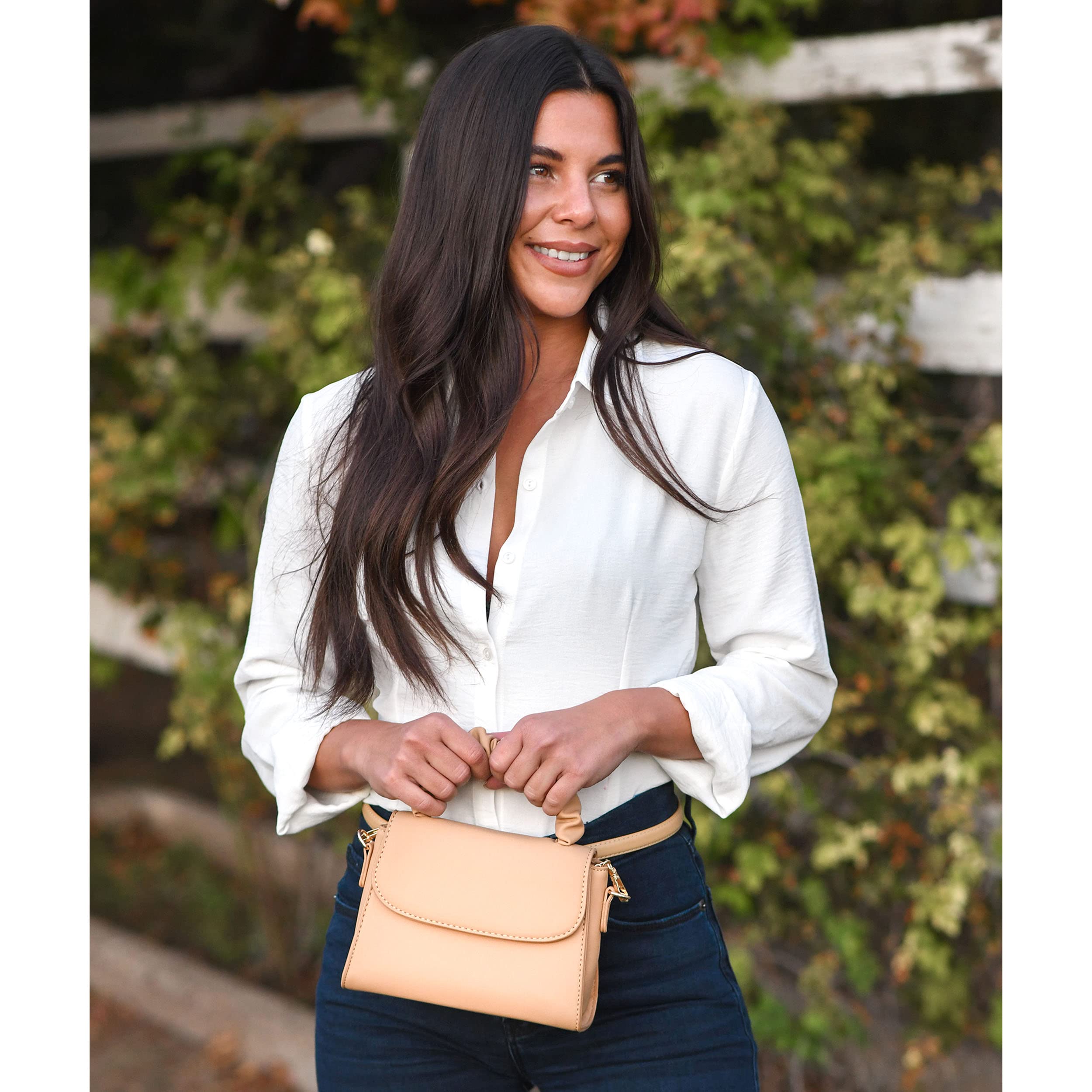 SG SUGU Mini Top handle Crossbody Bag | CA