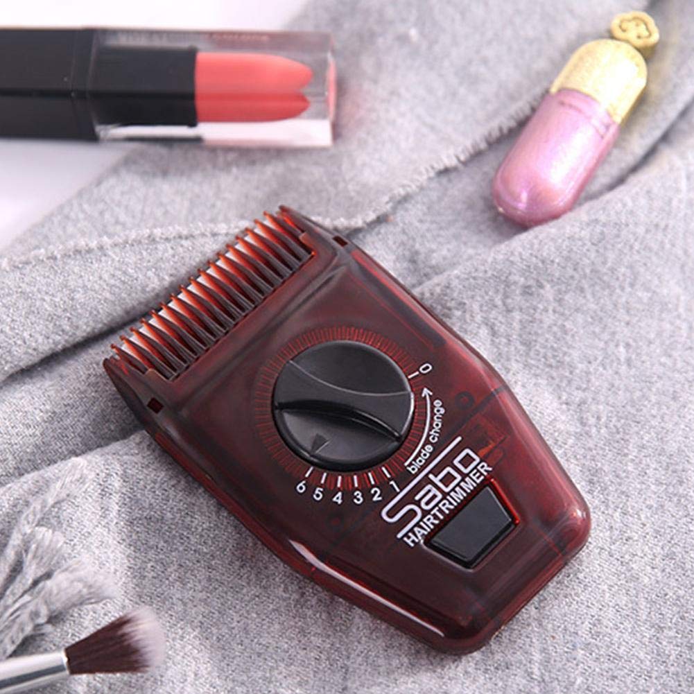 Multi-Functional Manual Hair Trimmer, Portable Adjustable Trimming Hair Comb, Hair Clipper Hair Split Ends Face Tool Grooming for Travel