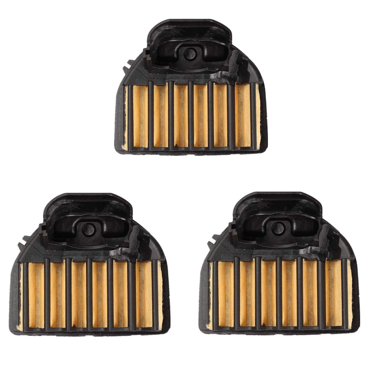 Notos 3 Pack 537 25 57-02 Air Filter For Husqvarna 455 455E 455 Rancher 460 460 Rancher Chainsaw Replace 537255702 537255701