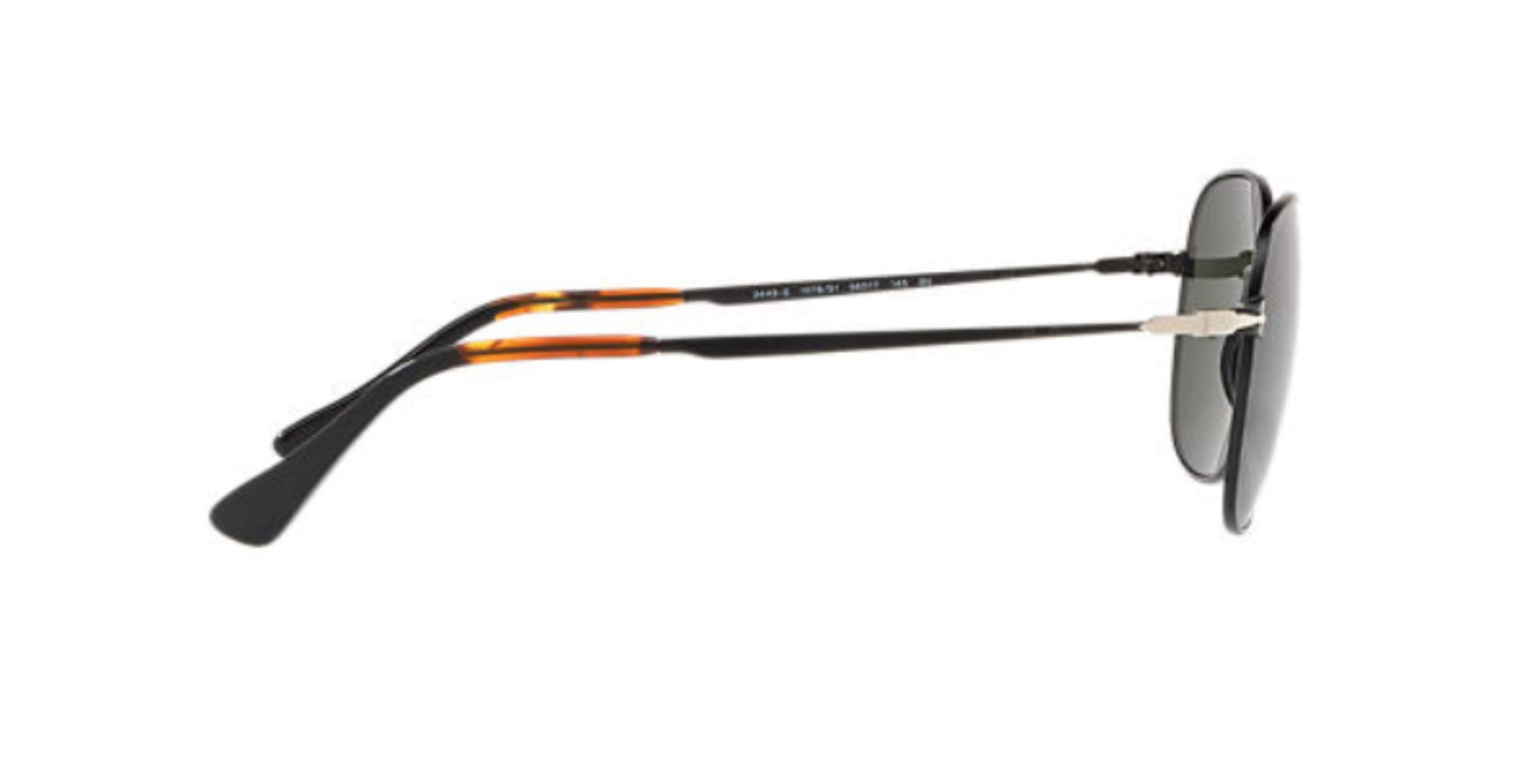 Persol 0PO2449S Black/Green One Size