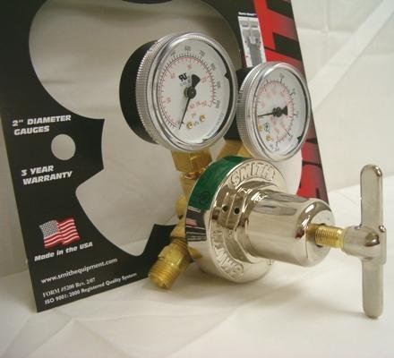 Miller Electric Regulator, Cylinder, Oxygen, CGA-540 (30-100-540)