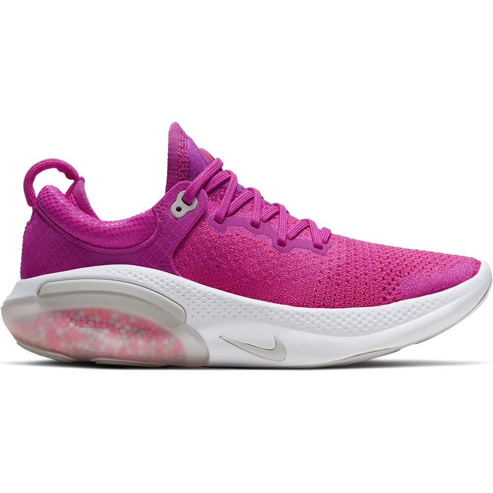Nike Women's Joyride Run Flyknit Running Shoes (Fire Pink/Vast Grey, 8.5)