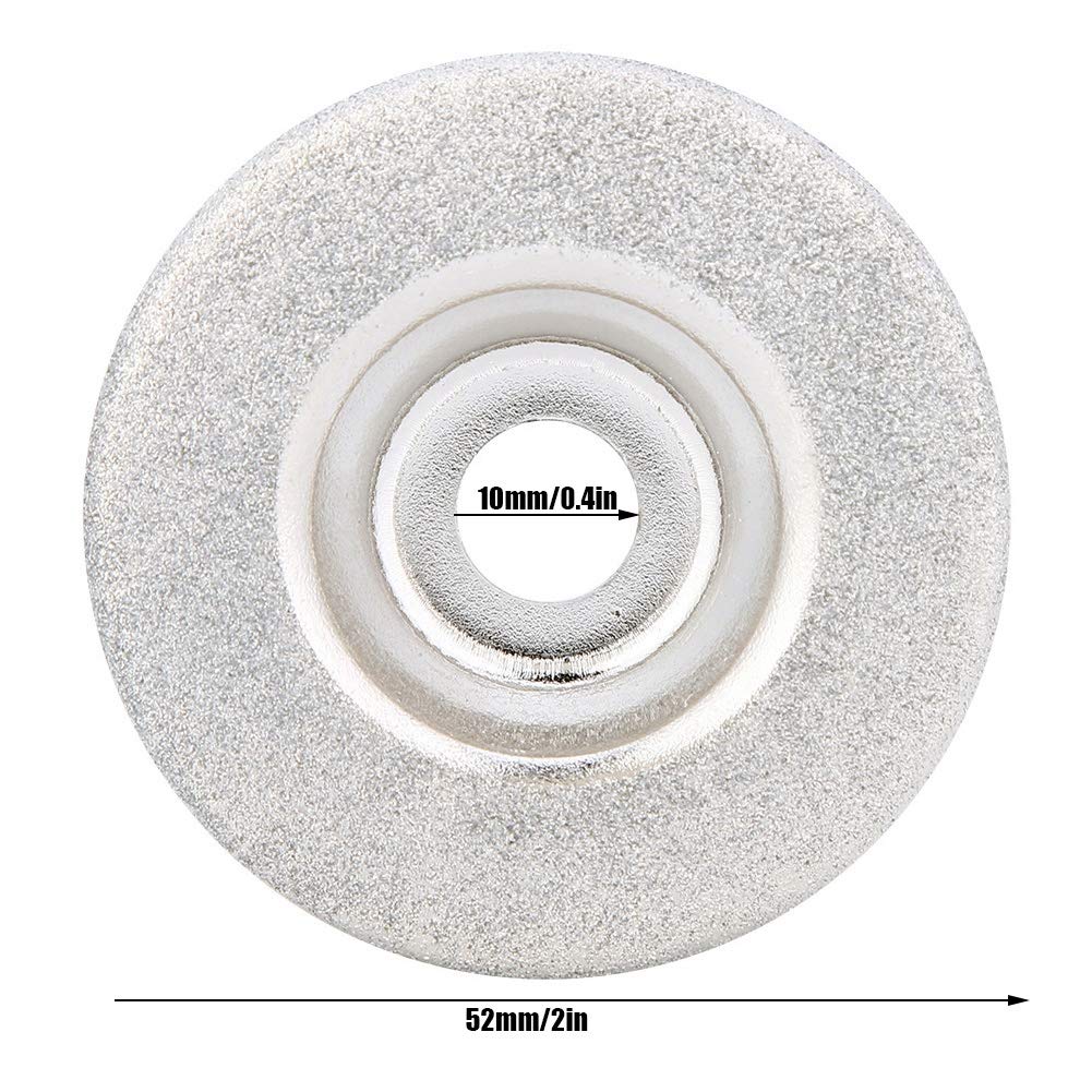 Multifunction Diamonds Grinding Wheel Disc Emery Milling Cutter Abrasive Tool Abrasive Grinding Wheel 52mm/2in Diameter