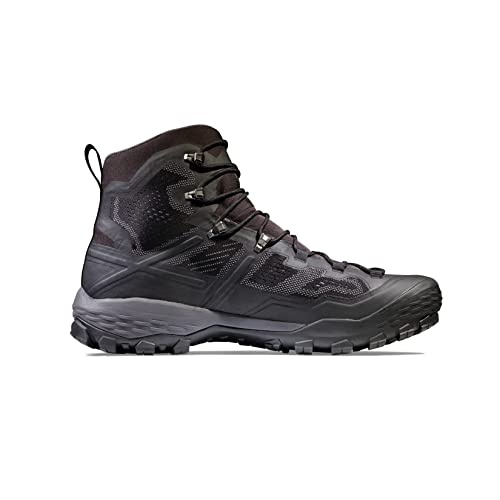 Mammut Men Hiking & Trekking Shoes Ducan High GTX®, black-black, 7.5 UK