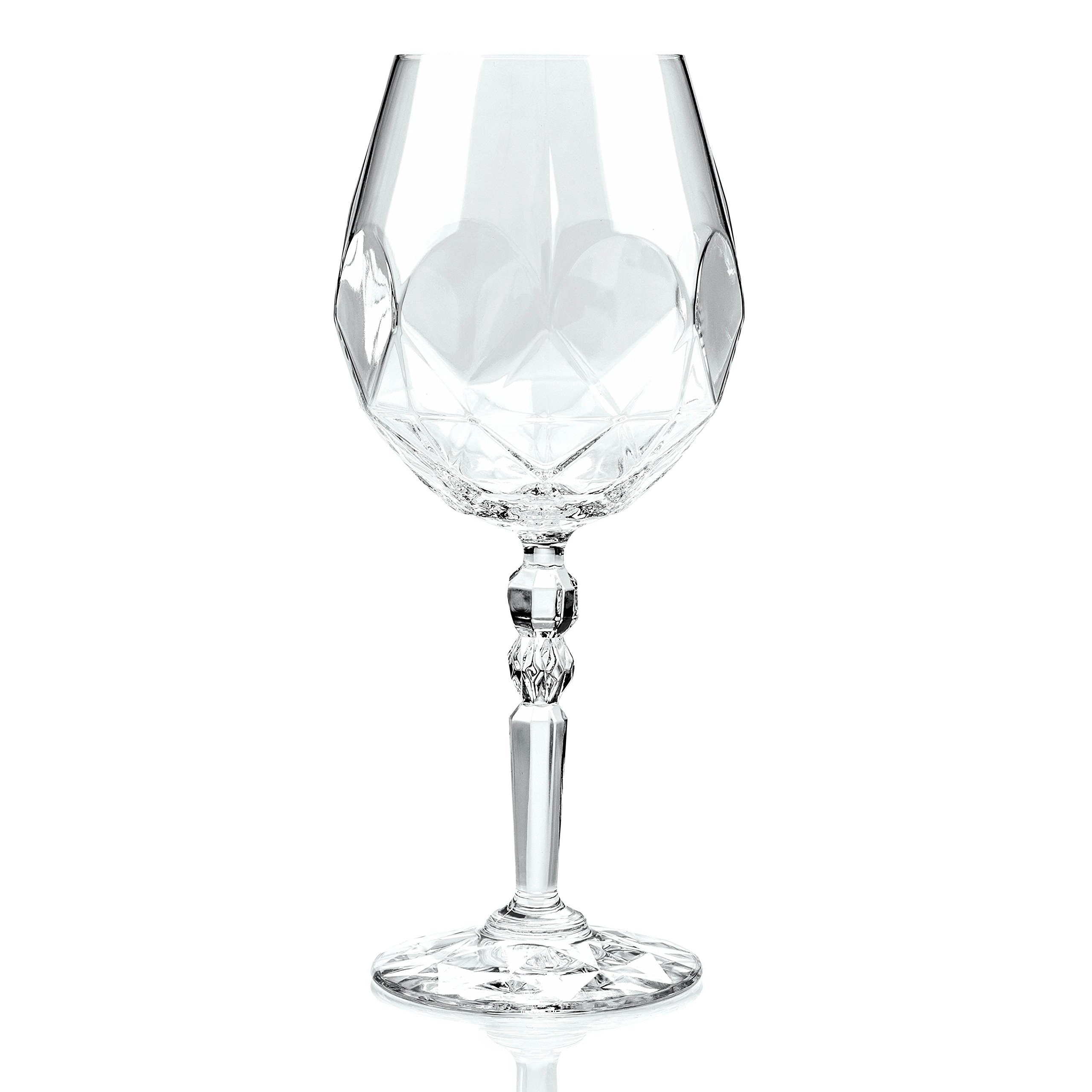 RCR 26521020006 Crystal Glassware Alkemist Aperitif Glasses, Set of 6