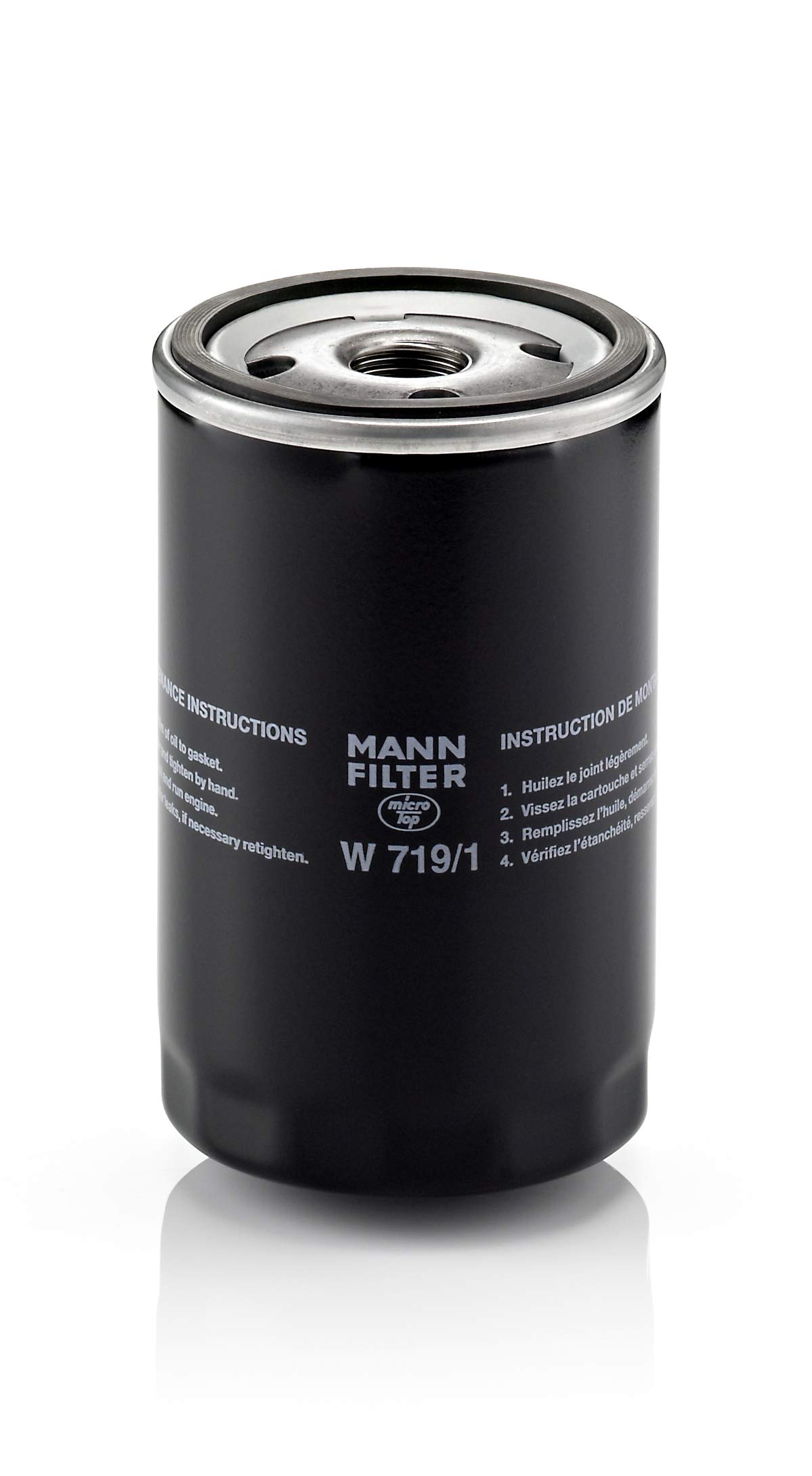 MANN-FILTER W 719/1 Spin-On Oil Filter
