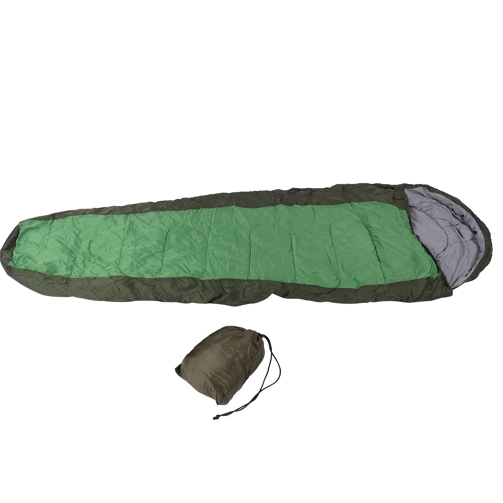 Sleeping Bags, Outdoor Portable Separated Sleeping Bag for Hammock Backpacking with Strap Lightweight Camping Hiking Fishing Sleep System to Keep You Warm
