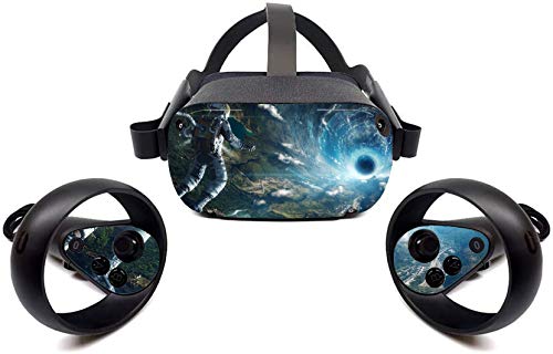 Space Game Vinyl Skin Sticker Decal Cover for Oculus Quest Headset and Controllers by ok anh yeu