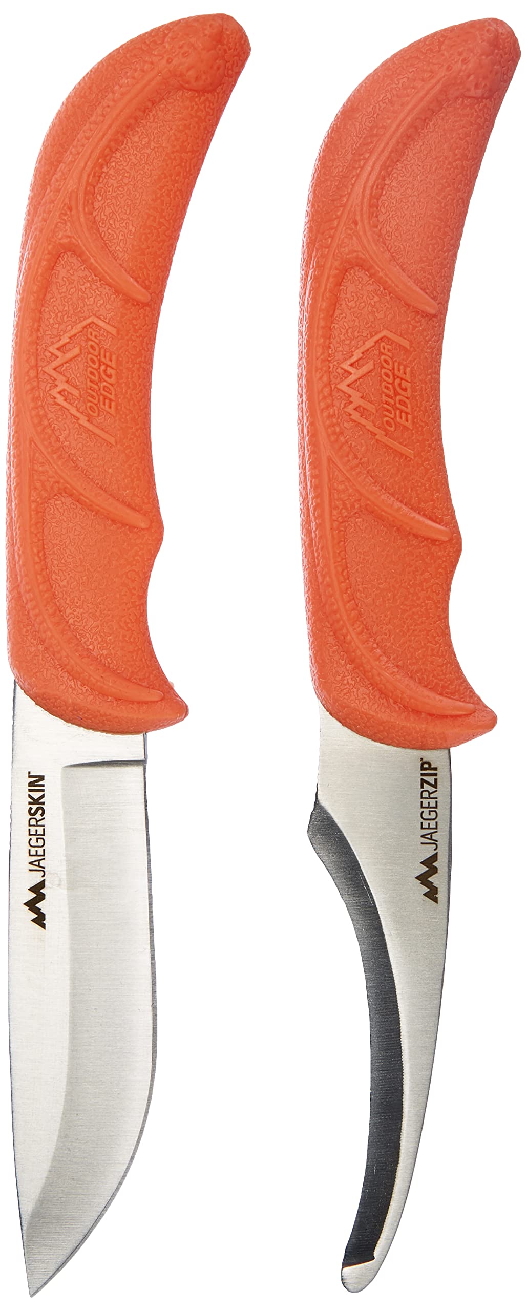Outdoor Edge Unisex - Adult Jaeger Pair SK/GOT Orange, 12cm