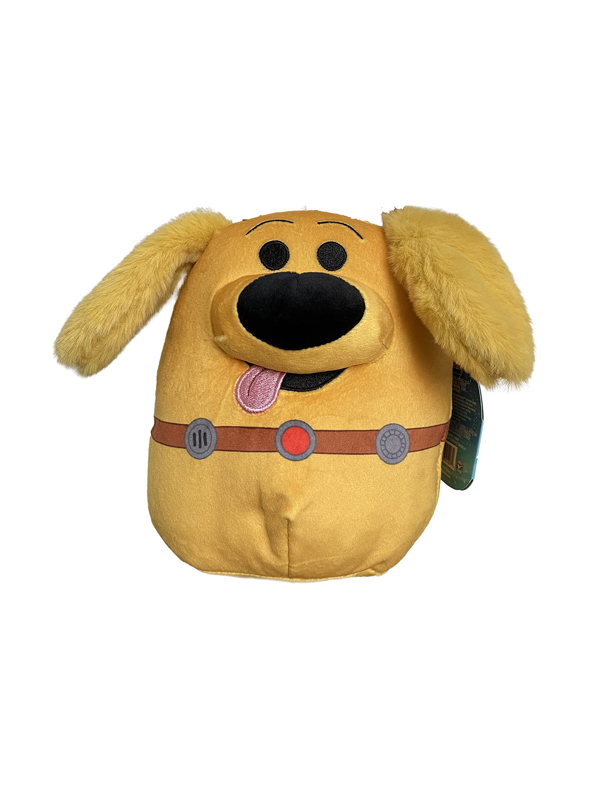 Squishmallows Official Kellytoy 7 Inch Soft Plush (Disney Pixar Dug)