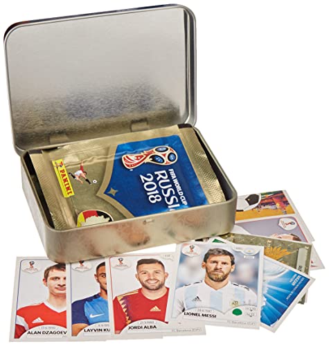 Panini FIFA World Cup 2018 Sticker Mega Tin
