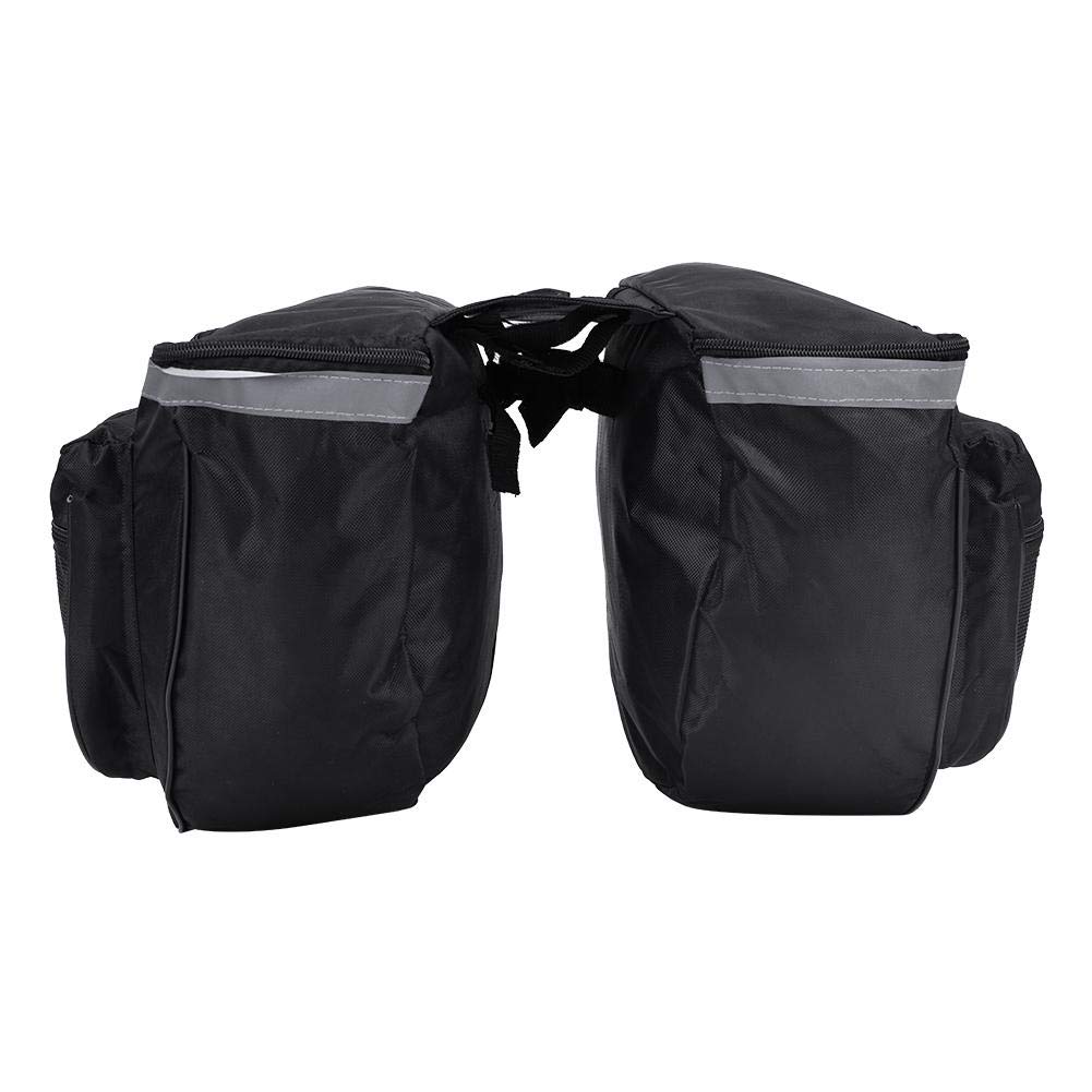 Panniers Bag, 25L Waterproof Double Pannier Bag Bike Rear Rack Bag for Mountain Road