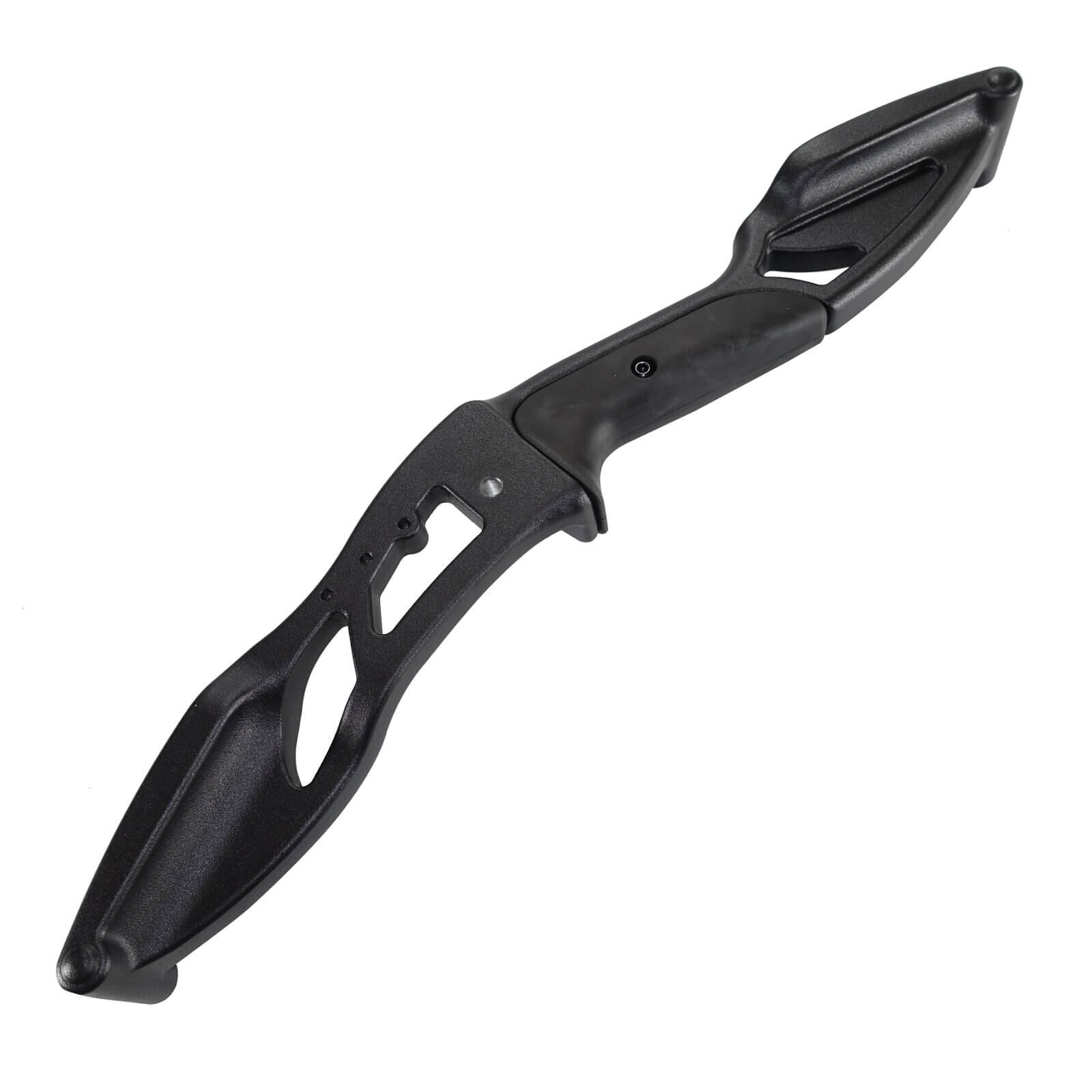 Mandarin Duck Phantom 56" Take Down Recurve Bow - Right Handed Hunting Arrow Rest, 45lb