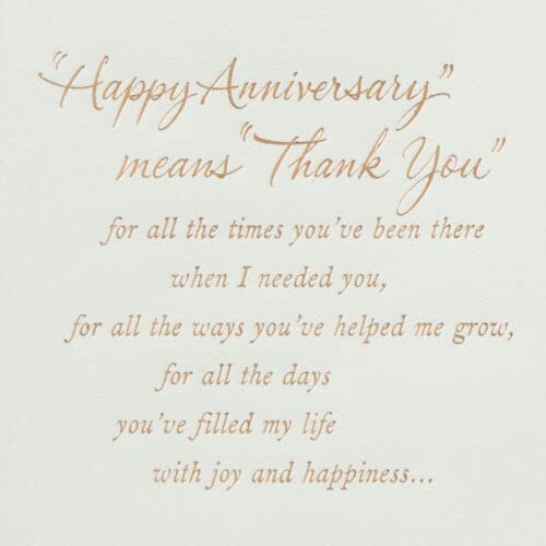You’re the Love of My Life Anniversary Card