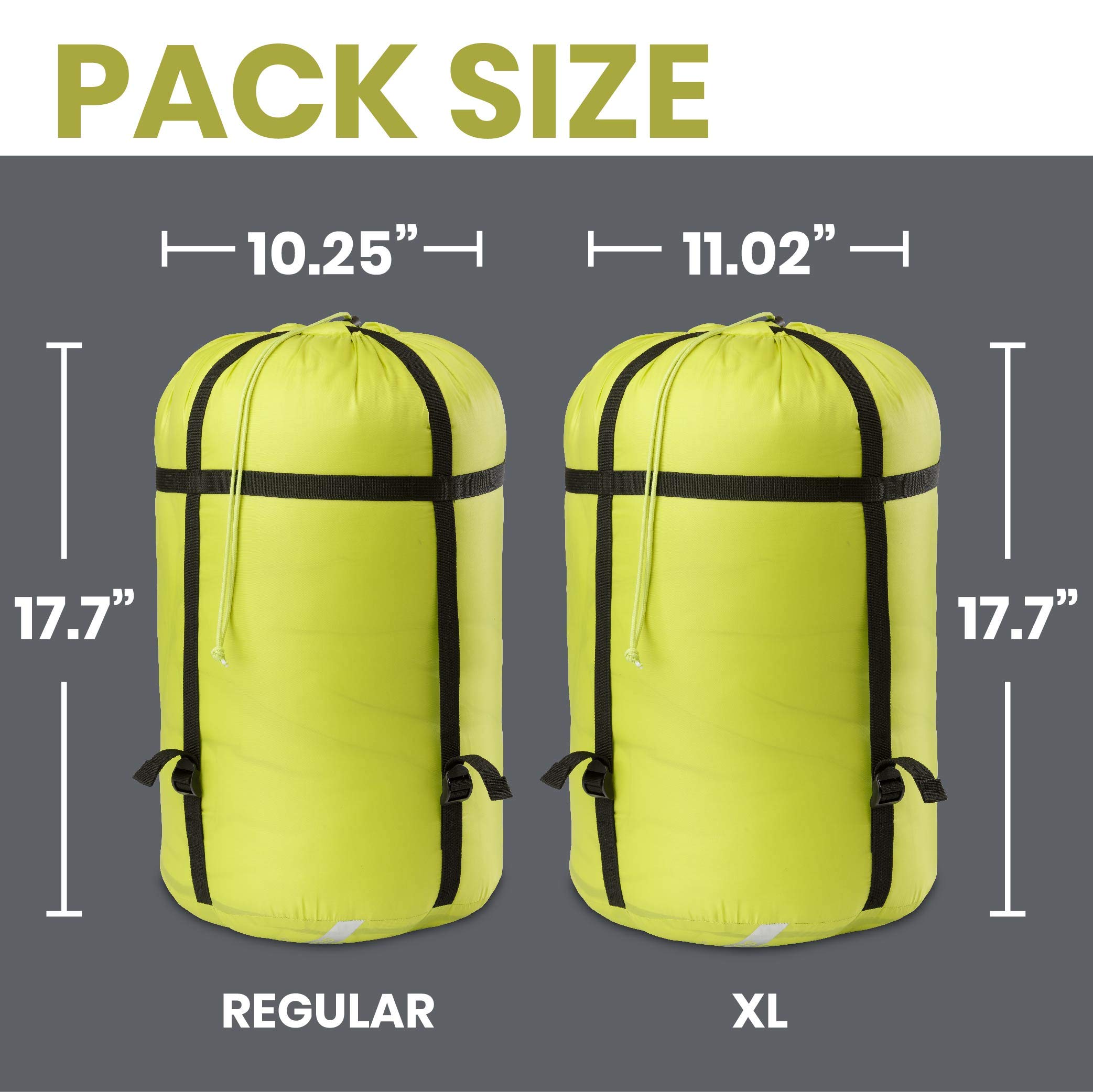 Outdoor Products 20F Mummy Sleeping Bag