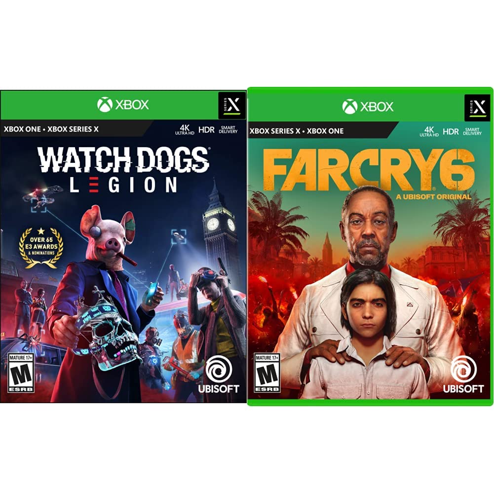 Watch Dogs Legion - Xbox One Standard Edition & 6 Xbox Series X S, Xbox One Standard Edition