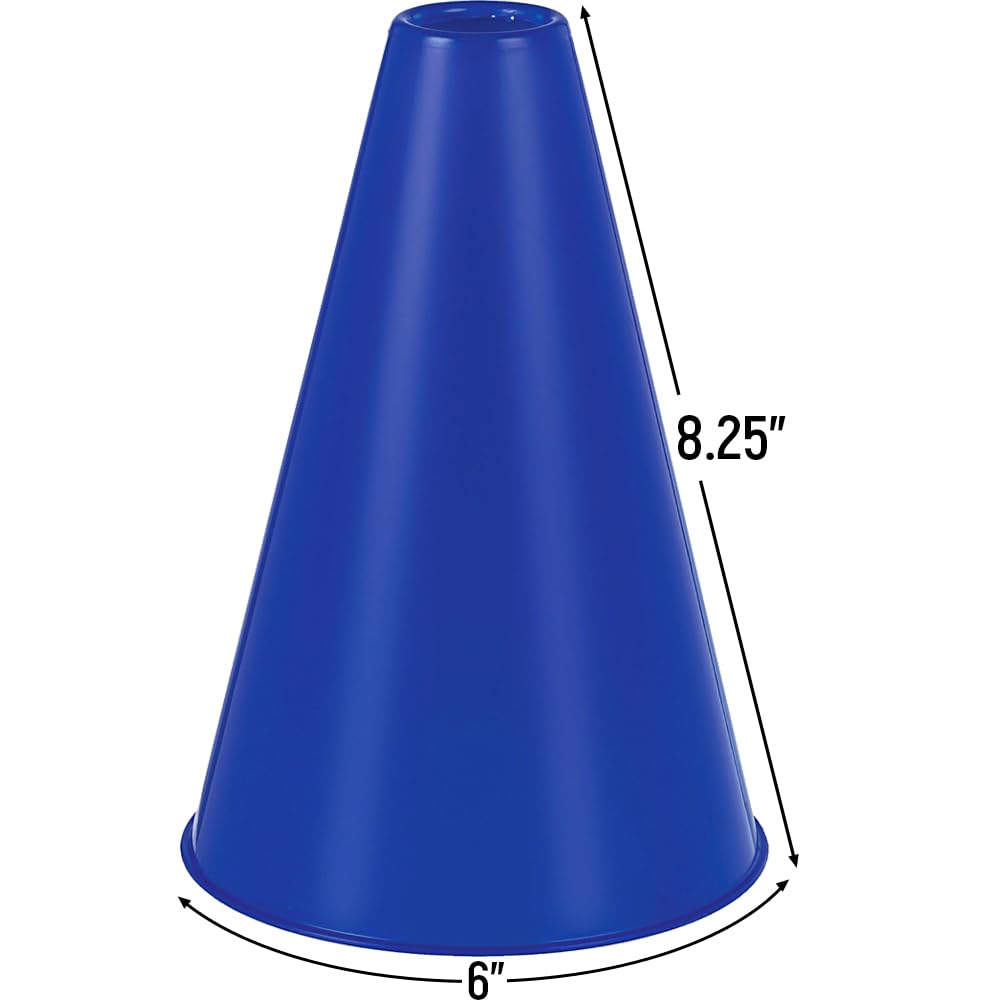 MEGAPHONE-BLUE (6/240)