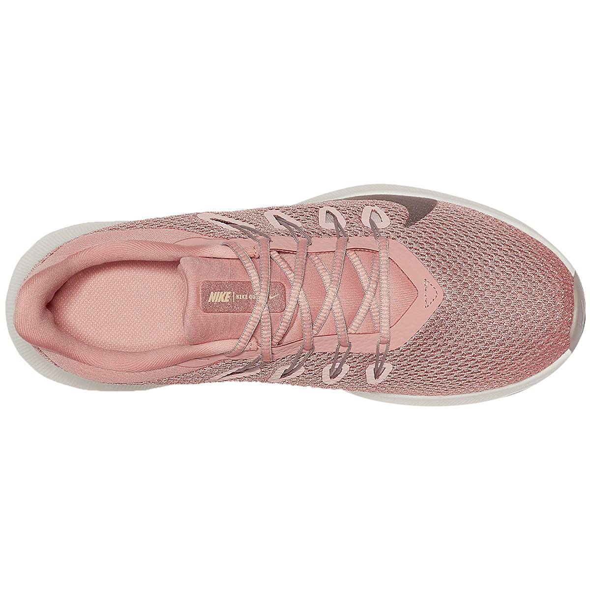 Nike Women's Trail Running Shoes, Multicolour Pink Quartz Pumice Platinum Tint 600, 9.5