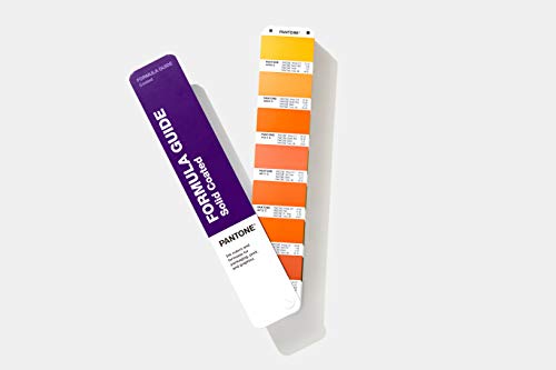 Pantone Formula Guide | Coated & Uncoated Ultimate Color Matching Tool to Communicate Color in Graphics and Print | GP1601A
