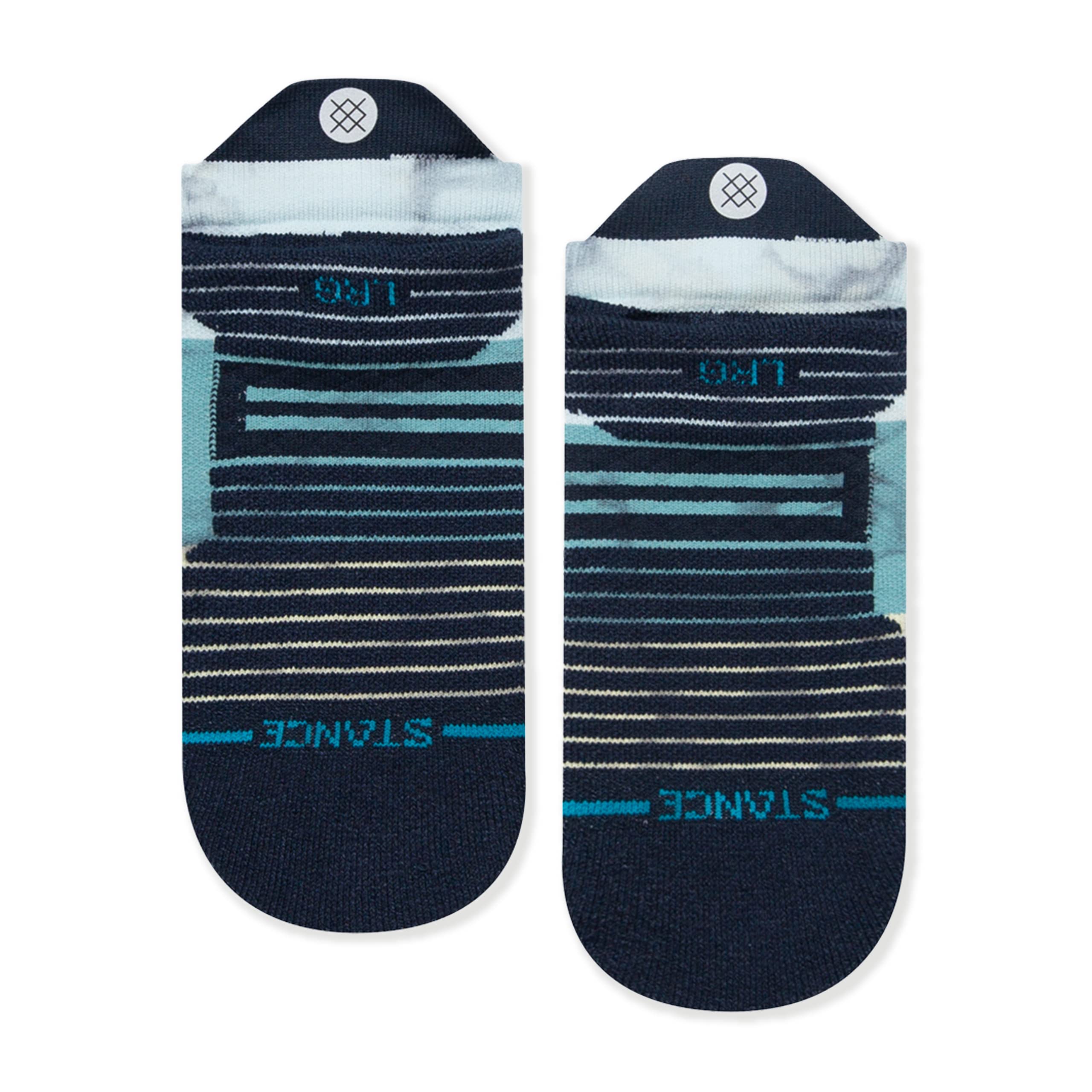 Stance Tundra Tab Socks (Large, Navy)
