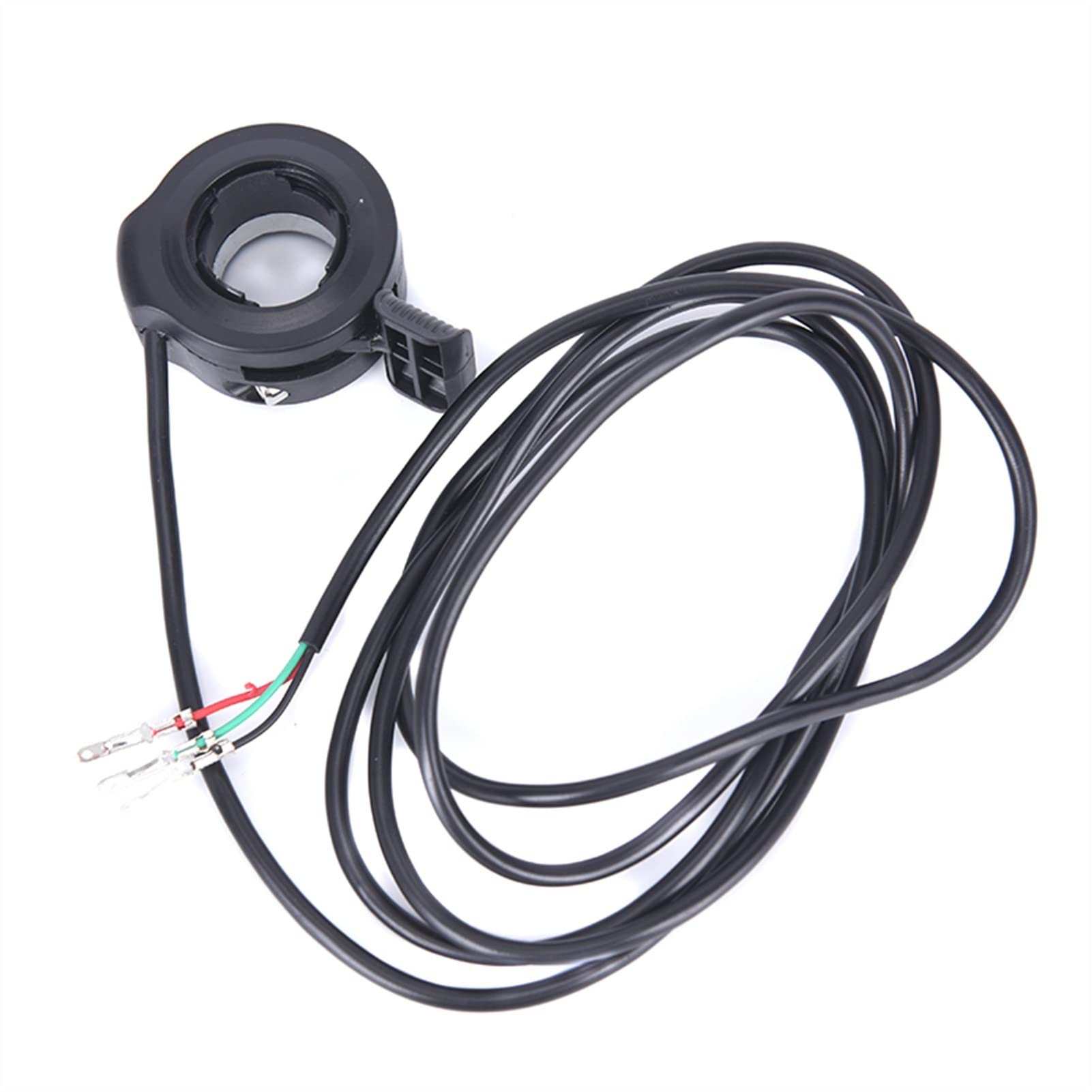 Xinbalove Ebike Accessories Thumb Throttle, Finger Thumb Throttle, Accelerator, Electric Scooter Electric Bicycle Part Kit 3 Wire Grip for Electric Scooters and E-Bike