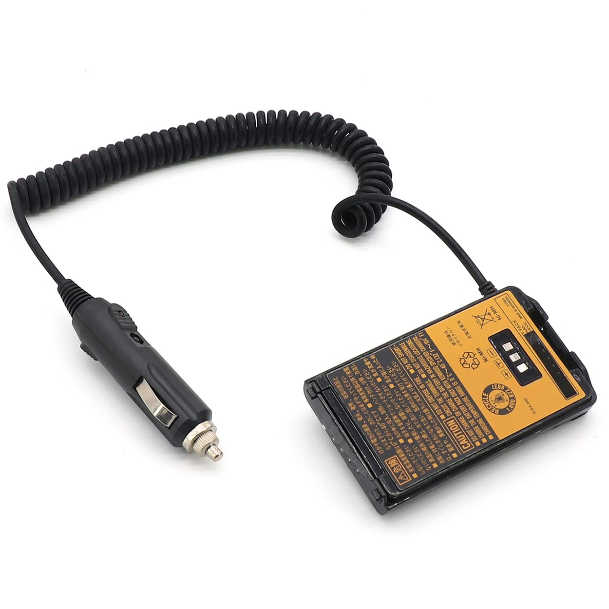 SHAWOROCE Car Handheld Walkie Talkie Battery Eliminator Replacement Charger for Kenwood CB Radio PB-43 PB-43N TH-K2 TH-K2AT TH-K2ET TH-K4 TH-K4AT TH-K4E