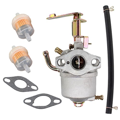 USPEEDA Carburator for Predator 68124 69133 79cc 99cc Gsaoline Engine PWLE0799 Carb Fuel Line Filter Gasket