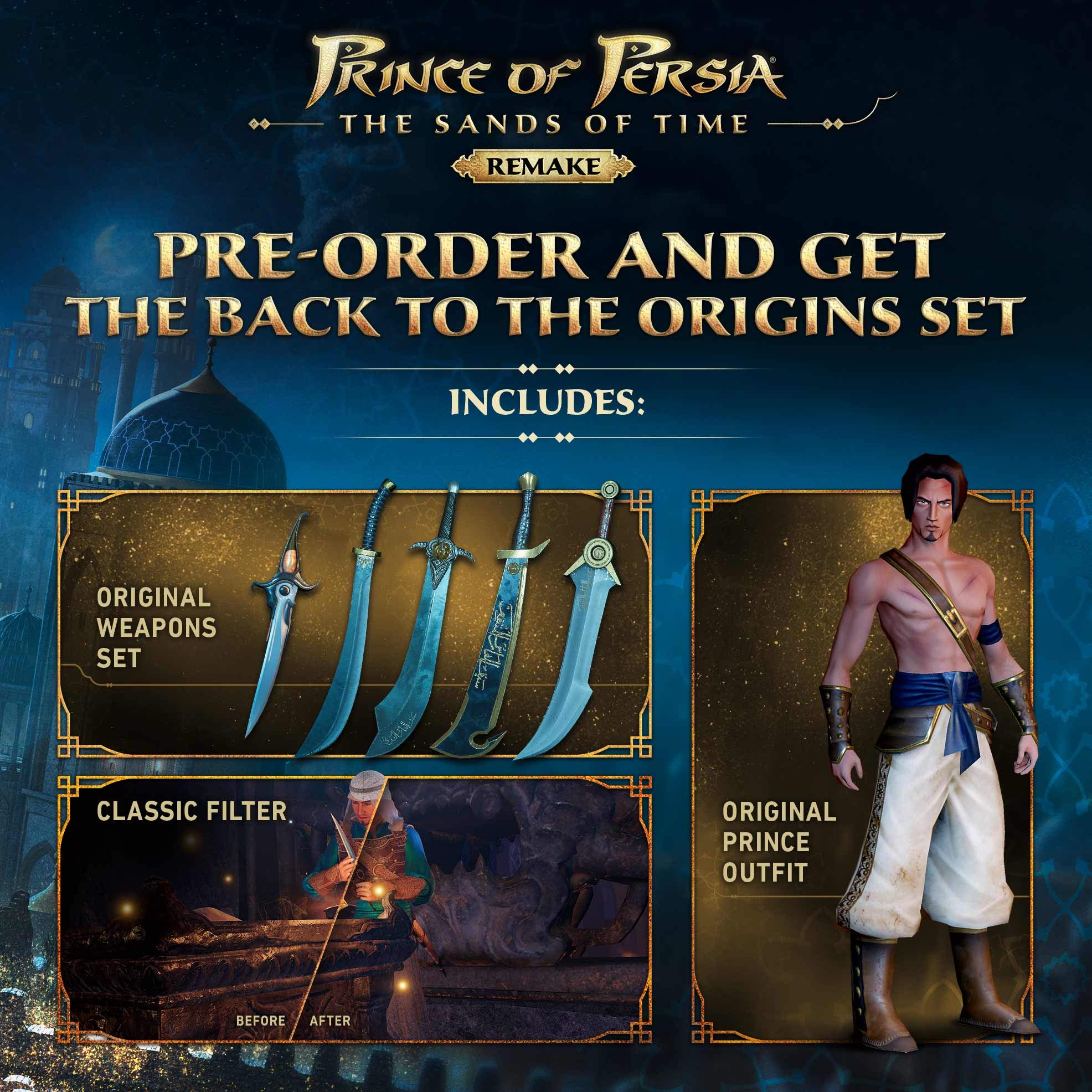 Prince of Persia: The Sands of Time Remake - PlayStation 4 Standard Edition
