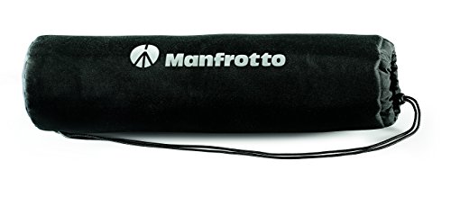 Manfrotto Compact Action Aluminium Tripod with Hybrid Head - Red