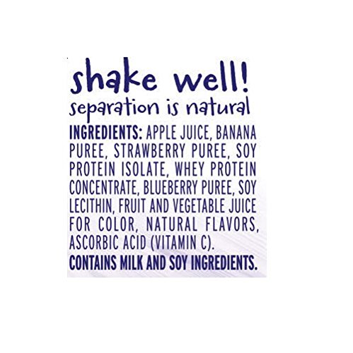 Naked Juice Double Berry Protein Zone, 15.2 oz