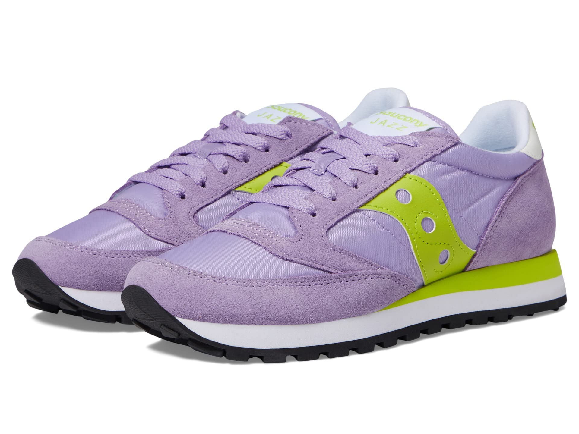 Saucony Jazz Original Violet/Lime 8 B (M)