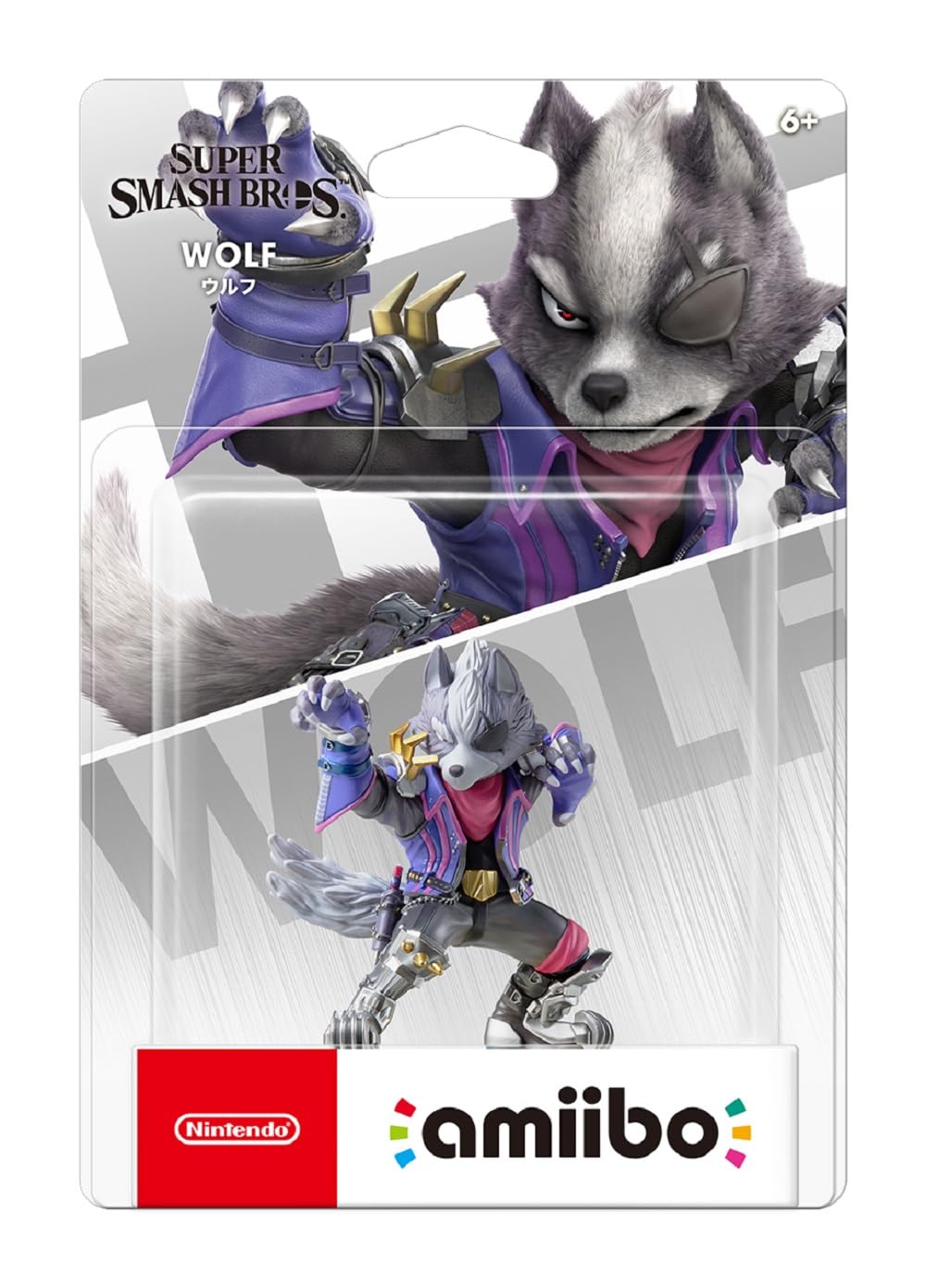 Nintendo amiibo Wolf (Super Smash Bros. Smash Brothers Series)(japan import)