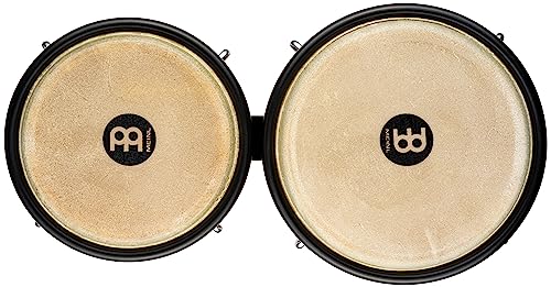 Meinl Percussion Bongos Hand Drum Set 6.75" and 8" with Hardwood Shells and Tuning Key β NOT Made in China β Headliner Series, 2-Year Warranty, Vintage Sunburst (HB100VSB)