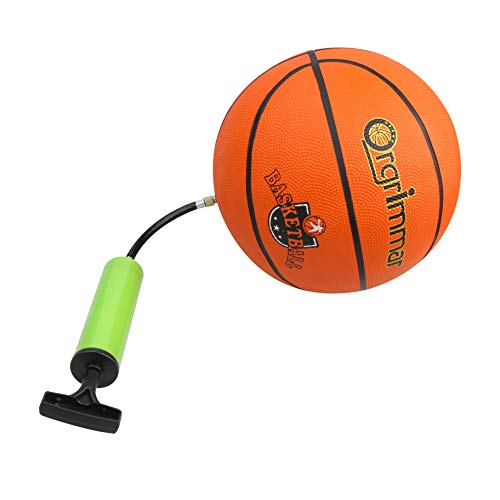 Orgrimmar Basketball Size 7 29.5''Official Standard for Men's Game Indoor and Outdoor.