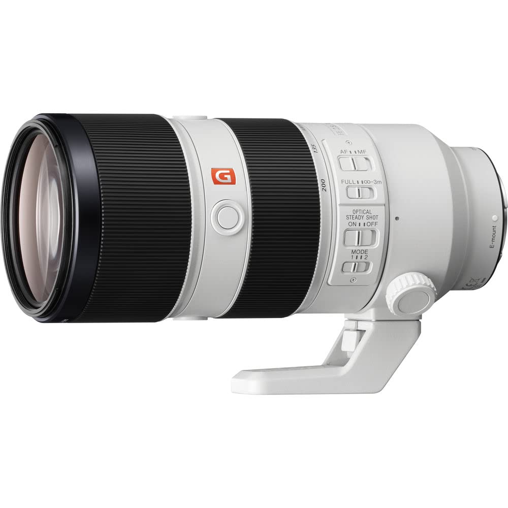 Sony FE 70-200mm f/2.8 GM OSS Lens (SEL70200GM) + Filter Kit + Lens Cap Keeper + Cleaning Kit + More (Renewed)