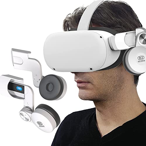 VR Charging Dock for Oculus Quest 2/Meta Quest 2, Oculus Quest 2 Accessories,Updated Meta Quest 2 Charging(2 Rechargeable Batteries) VR Controller and Headset Charge Simultaneously